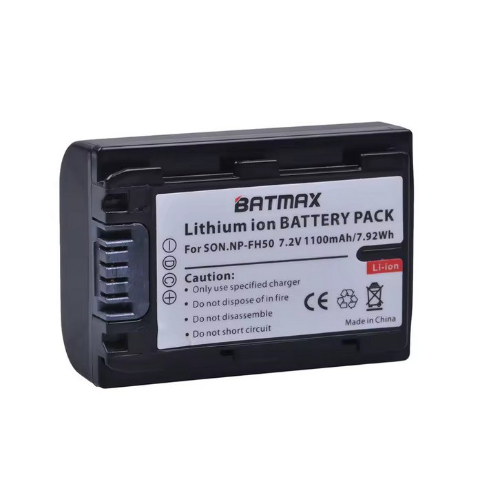 Baterija akumuliatorius NP-FH50 Sony - KStudio.lt